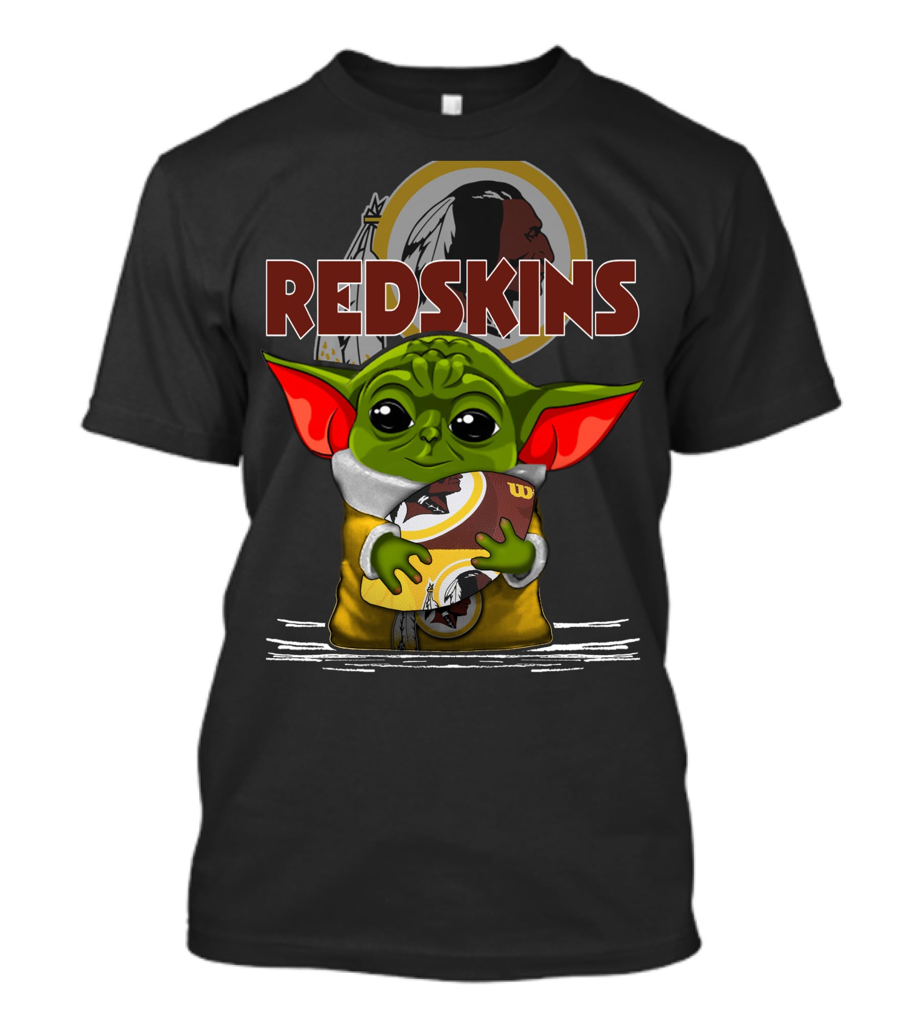 Yoda Redskins Redskins T-Shirt