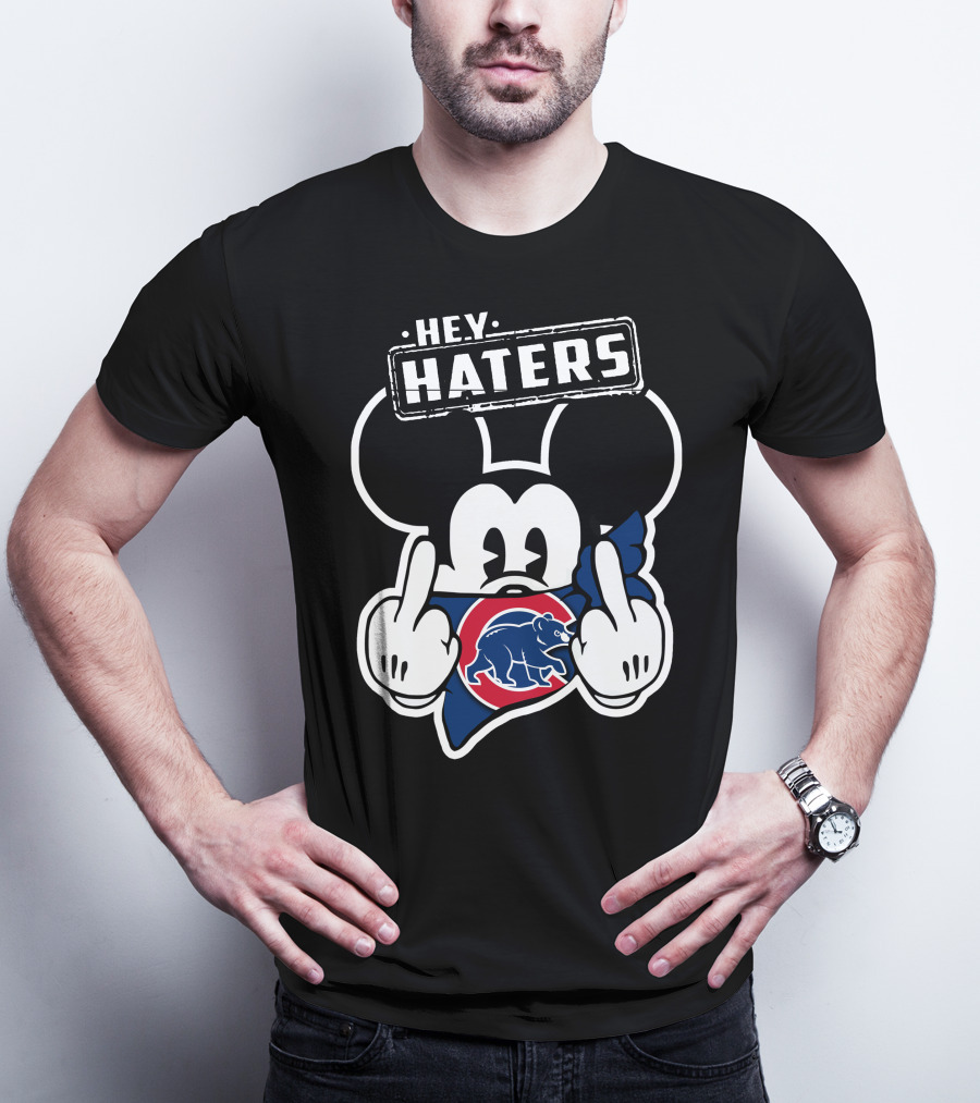 Hey Haters Mick Chicago Cubs T-Shirt