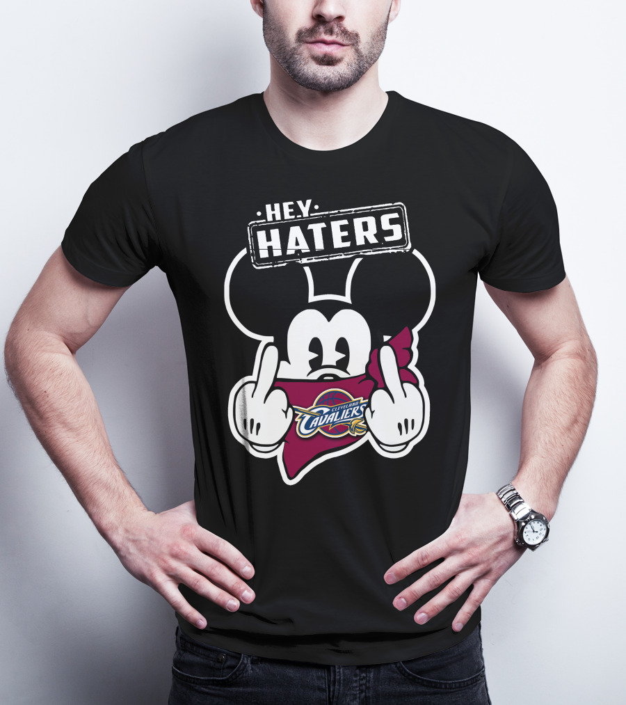 Hey Haters Mick Cleveland Cavaliers T-Shirt
