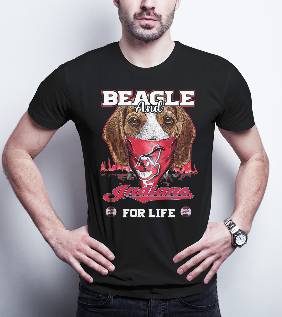Beagle And Indians For Life T-Shirt