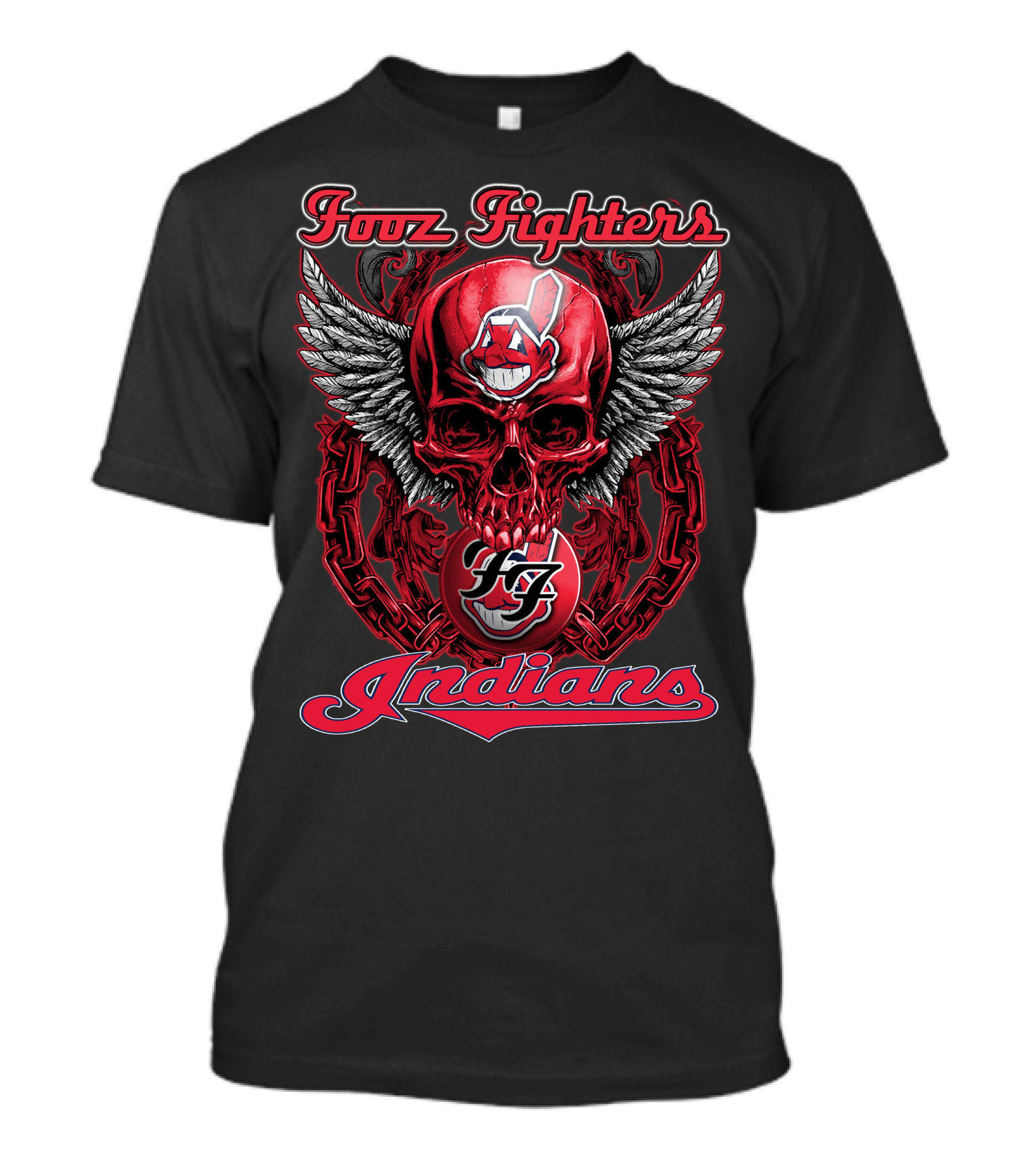 Fooz Fighters Indians T-Shirt