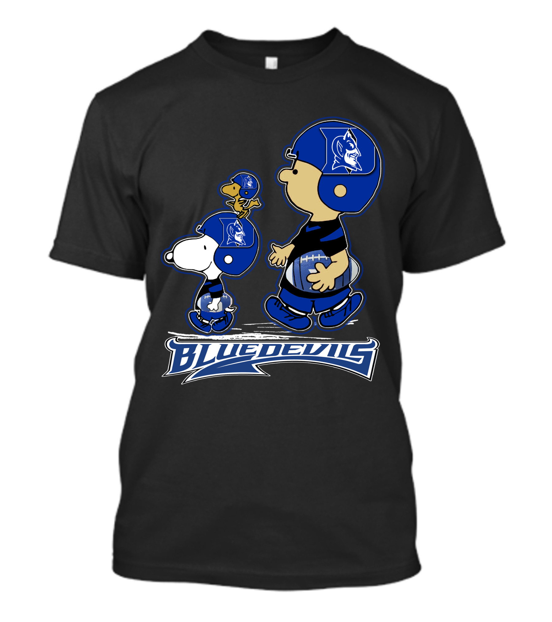 Snpfootball Duke Blue Devils Bluedevils T-Shirt