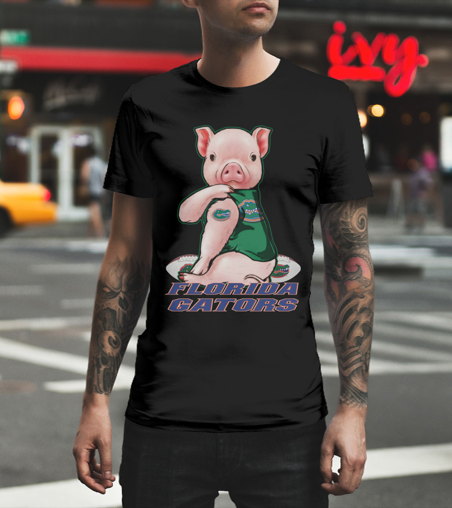 Florida Gators Pig Fan Embodied T-Shirt
