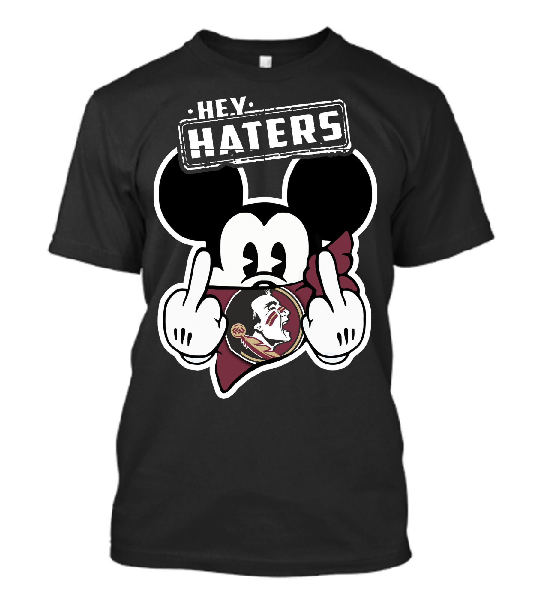 Hey Haters Mick Florida State Seminoles T-Shirt