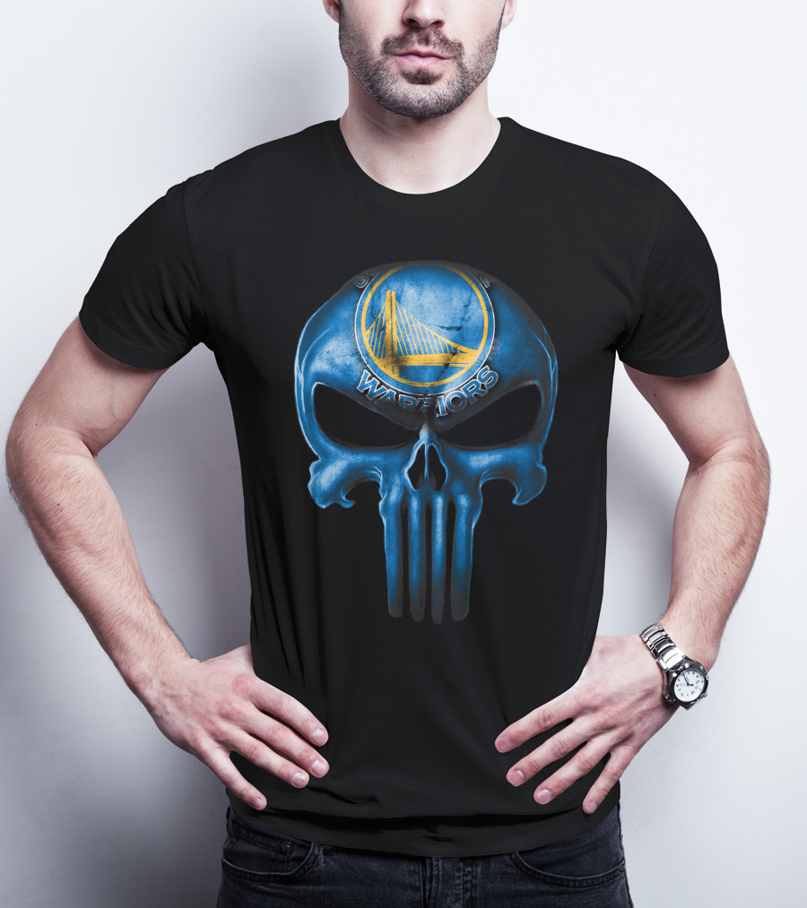 Skull Warriors Golden State T-Shirt