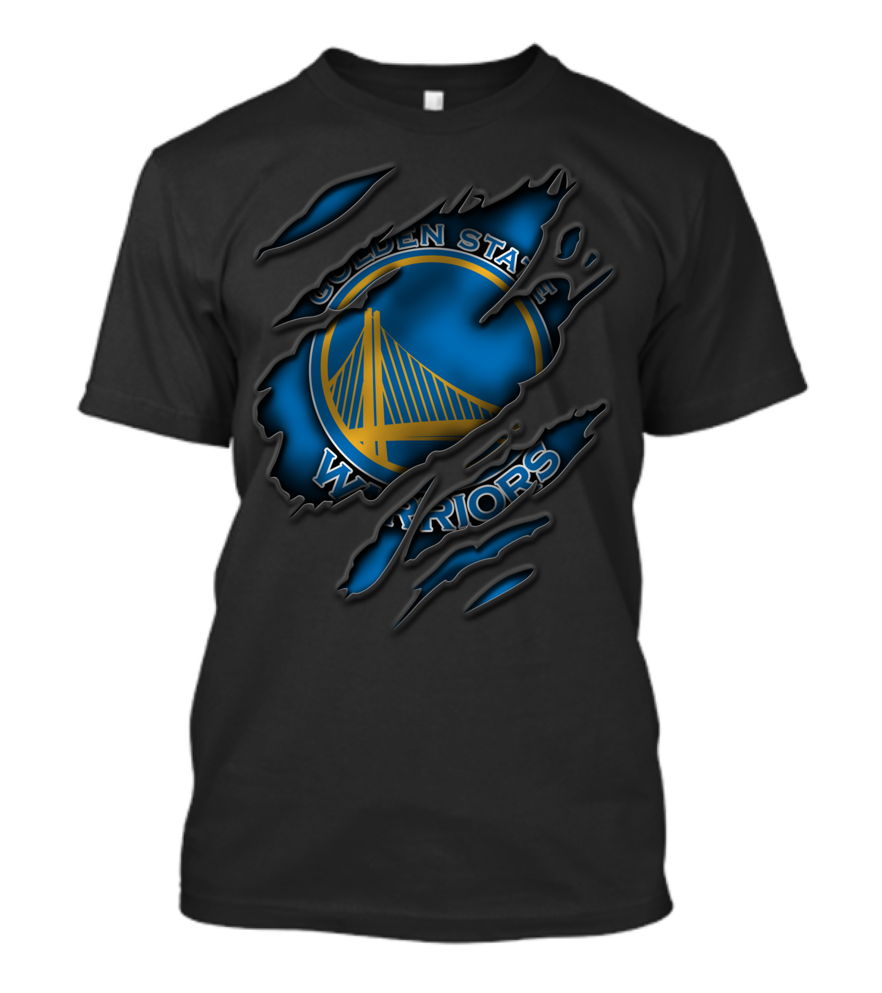 Golden State Warriors Torn T-Shirt