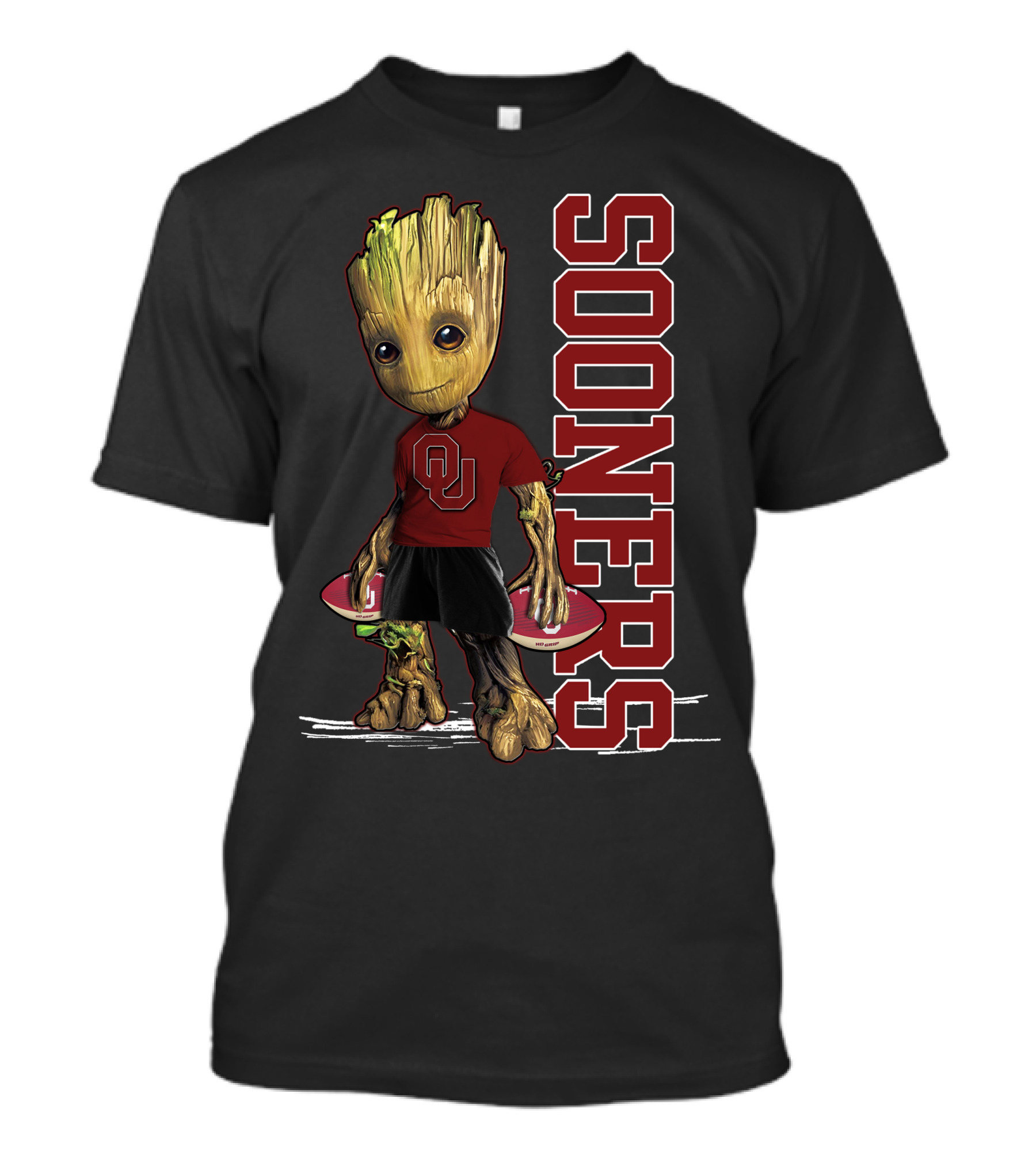 Groot Sooners OU Fan T-Shirt