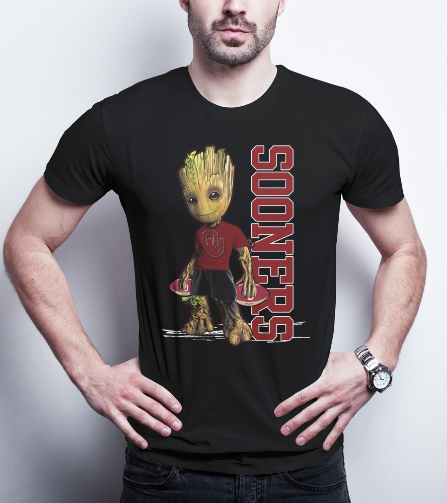 Groot Sooners OU Fan T-Shirt