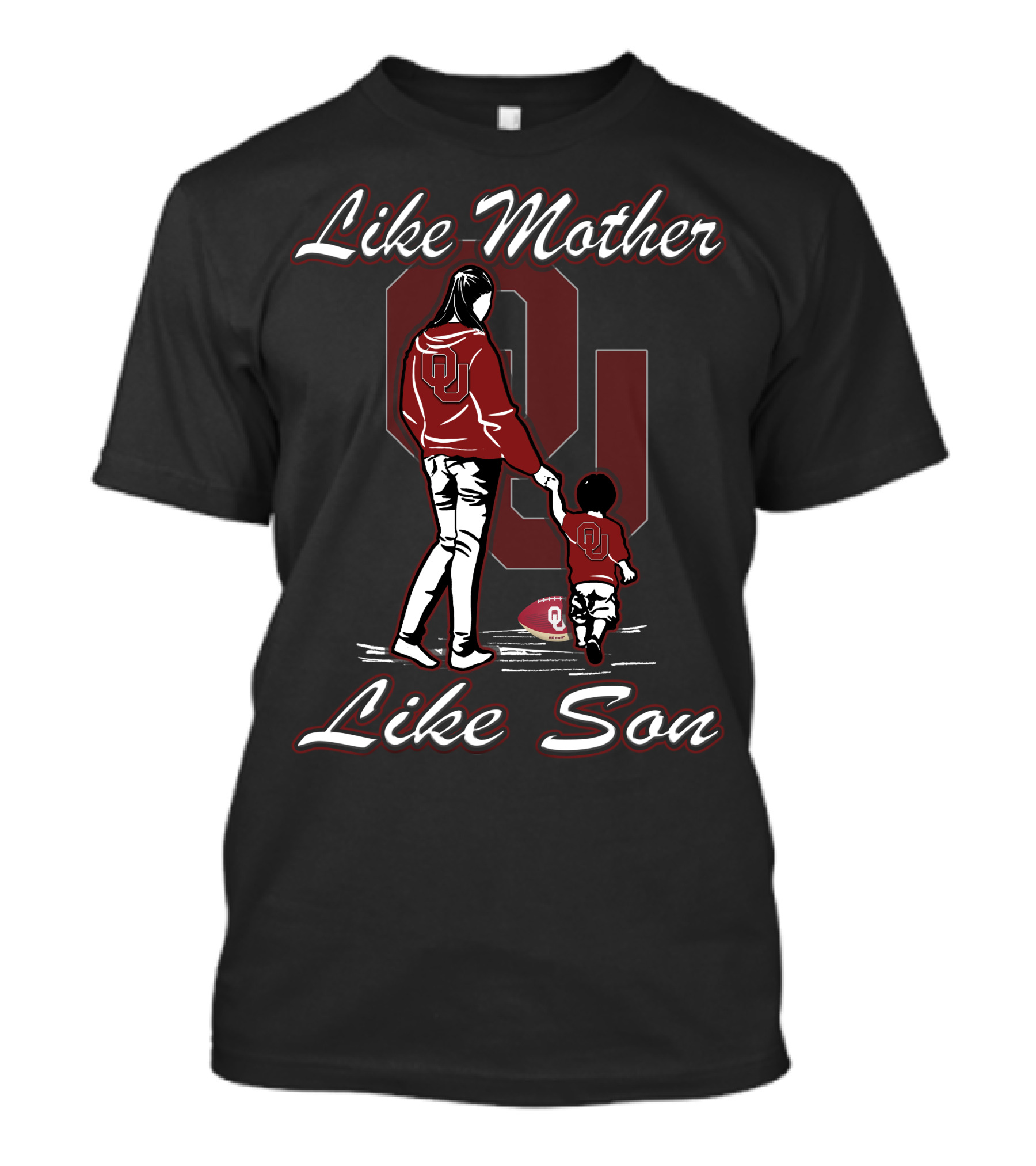 Like Mother Like Son Oklahoma Sooners T-Shirt