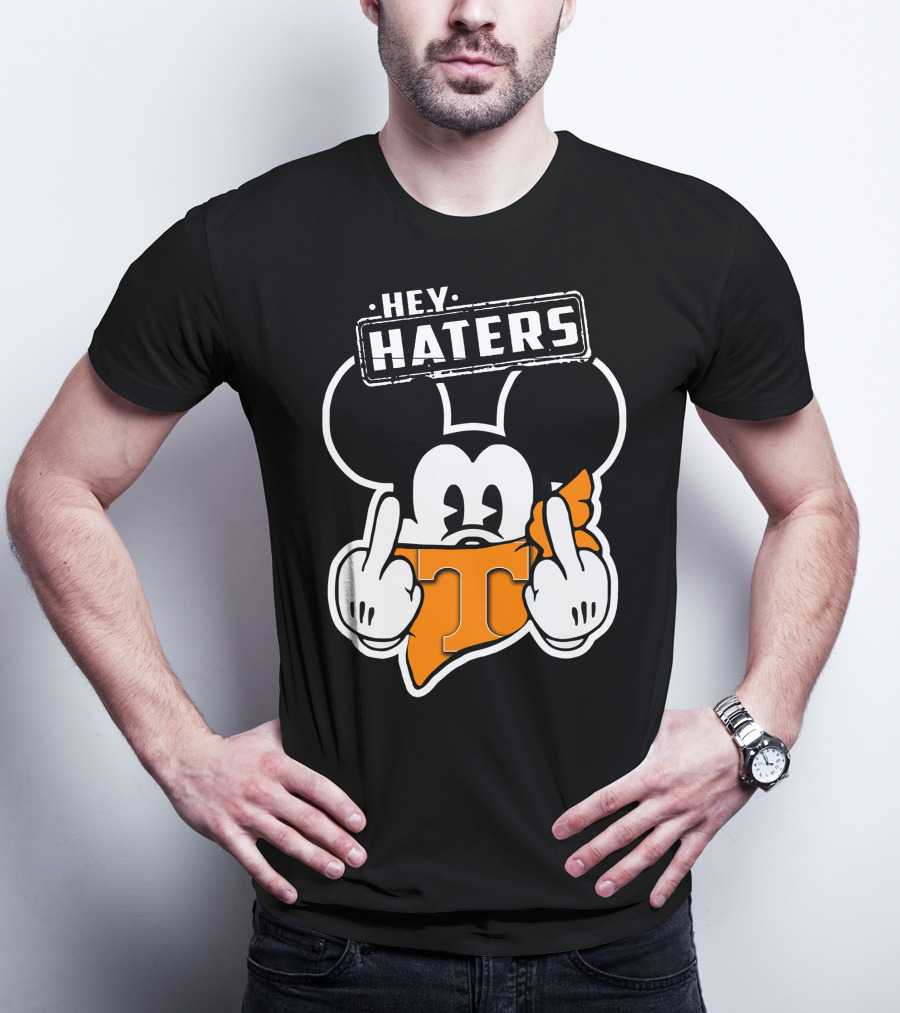 Hey Haters Mick Tennessee Volunteers T-Shirt