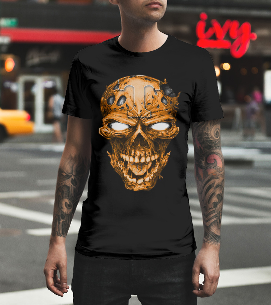 Skull T Tennessee Volunteers T-Shirt