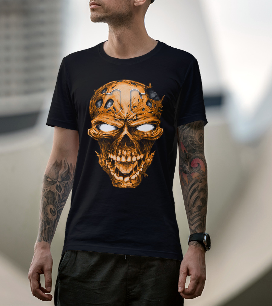 Skull T Tennessee Volunteers T-Shirt