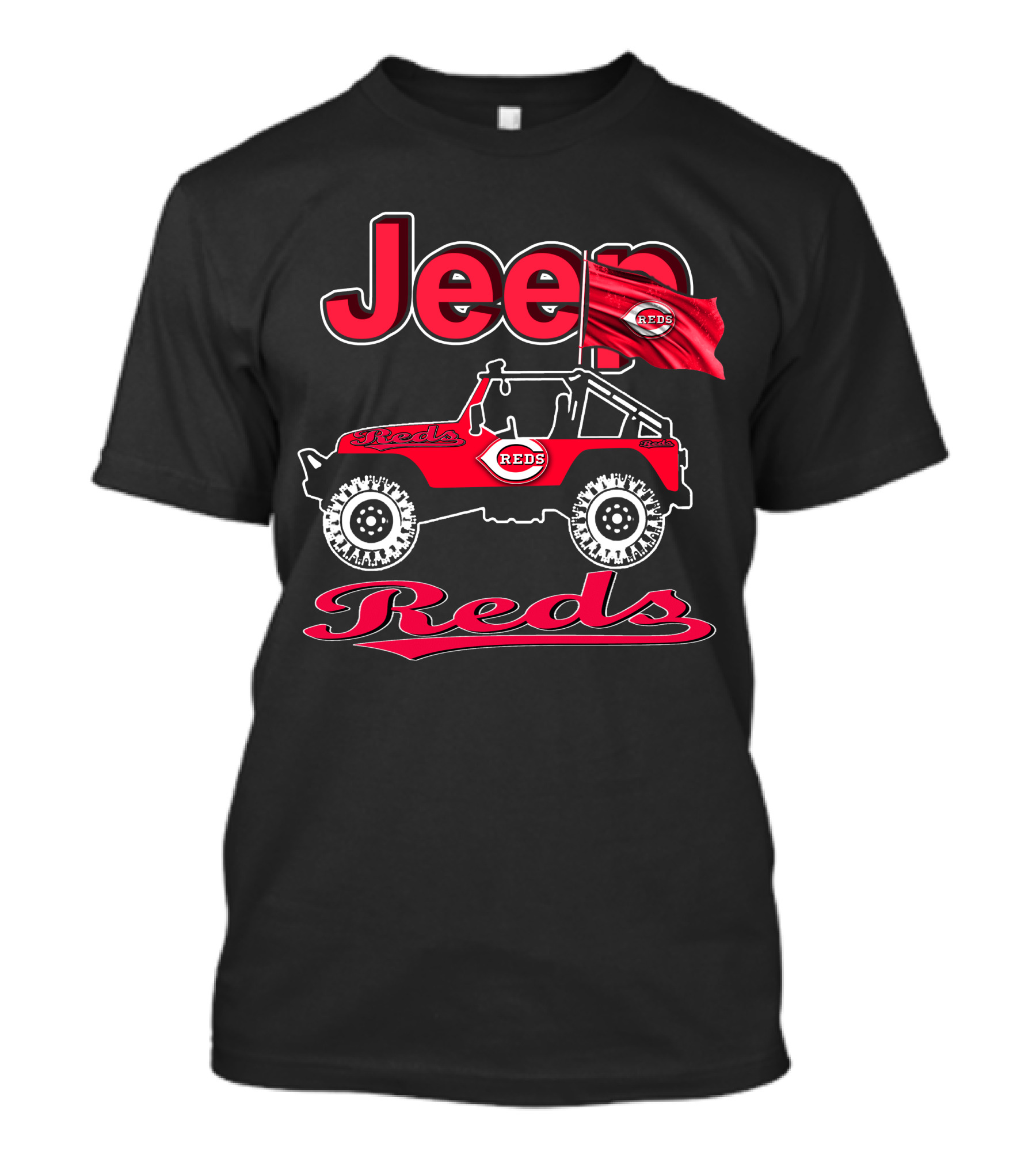 Jeep Reds Cincinnati Jeep Reds T-Shirt