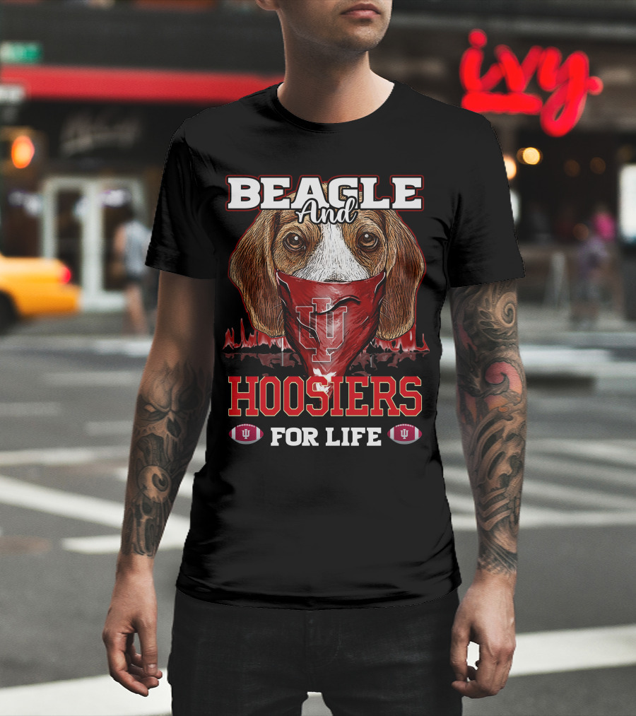 Beagle And Hoosiers For Life T-Shirt