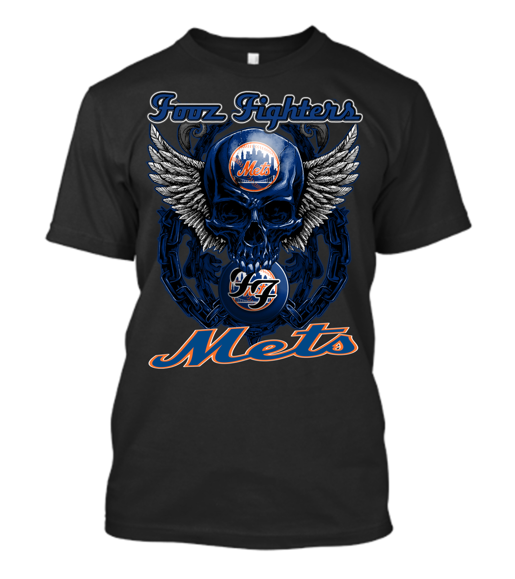 Foo Fighters New York Mets T-Shirt