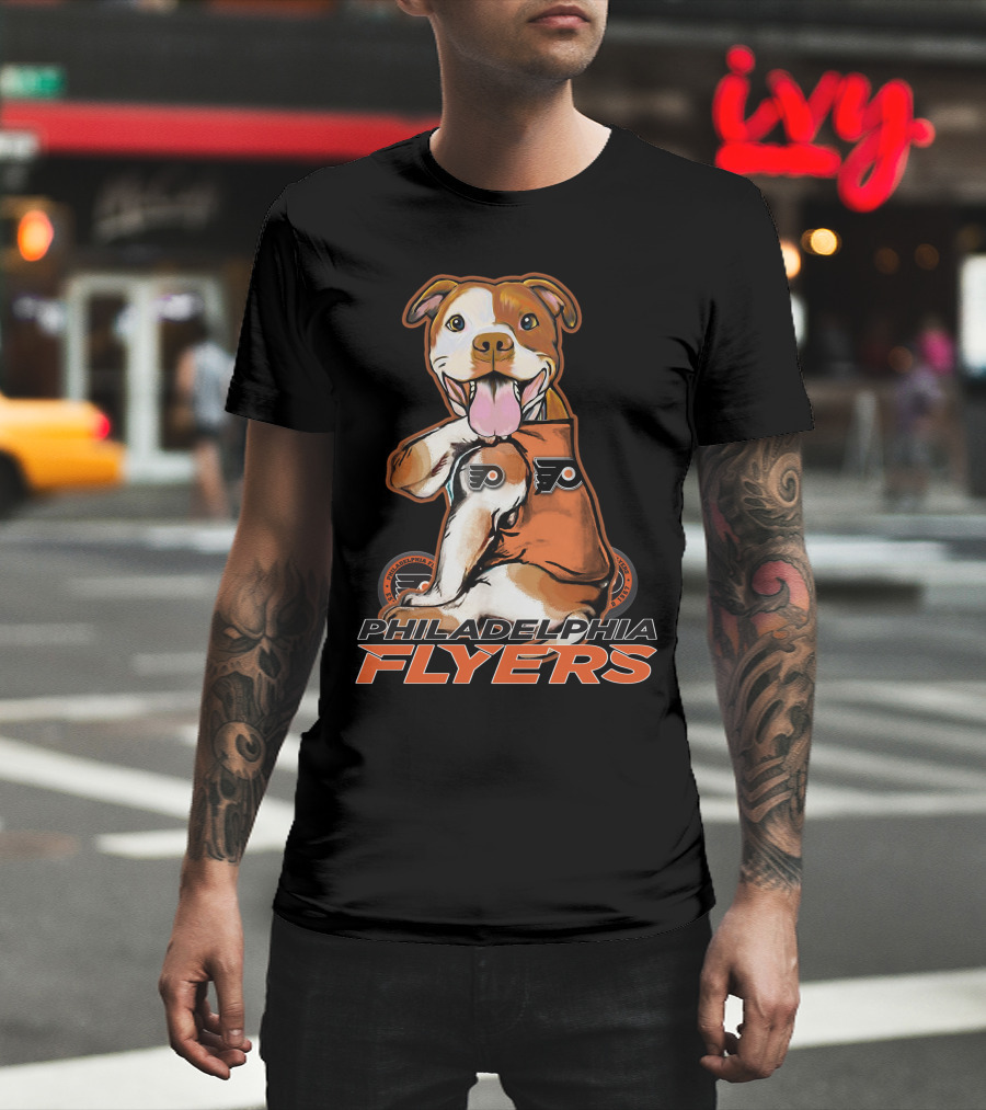 Philadelphia Flyers Pitbull T-Shirt
