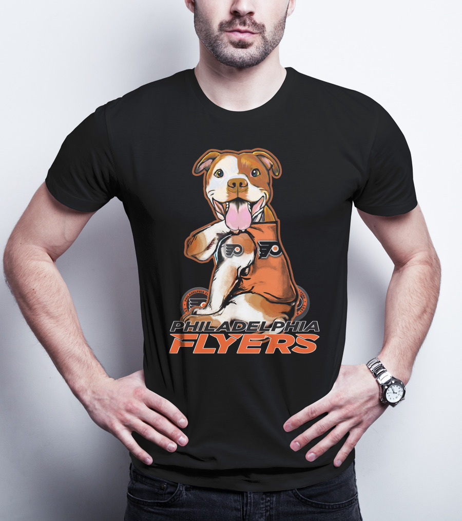 Philadelphia Flyers Pitbull T-Shirt