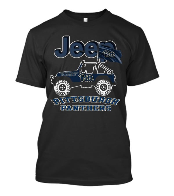 Jeep Pitt Panthers Pittsburgh Panthers T-Shirt