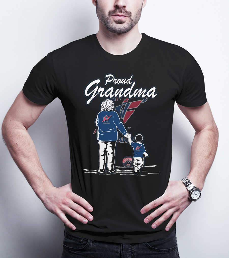 Proud Grandma Washington Wizards Basketball T-Shirt