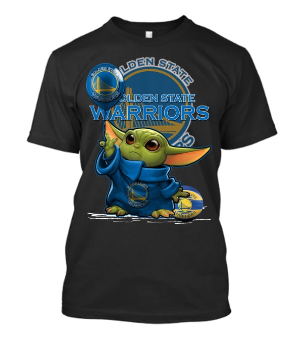 Golden State Warriors Yoda Jedi Fan T-Shirt