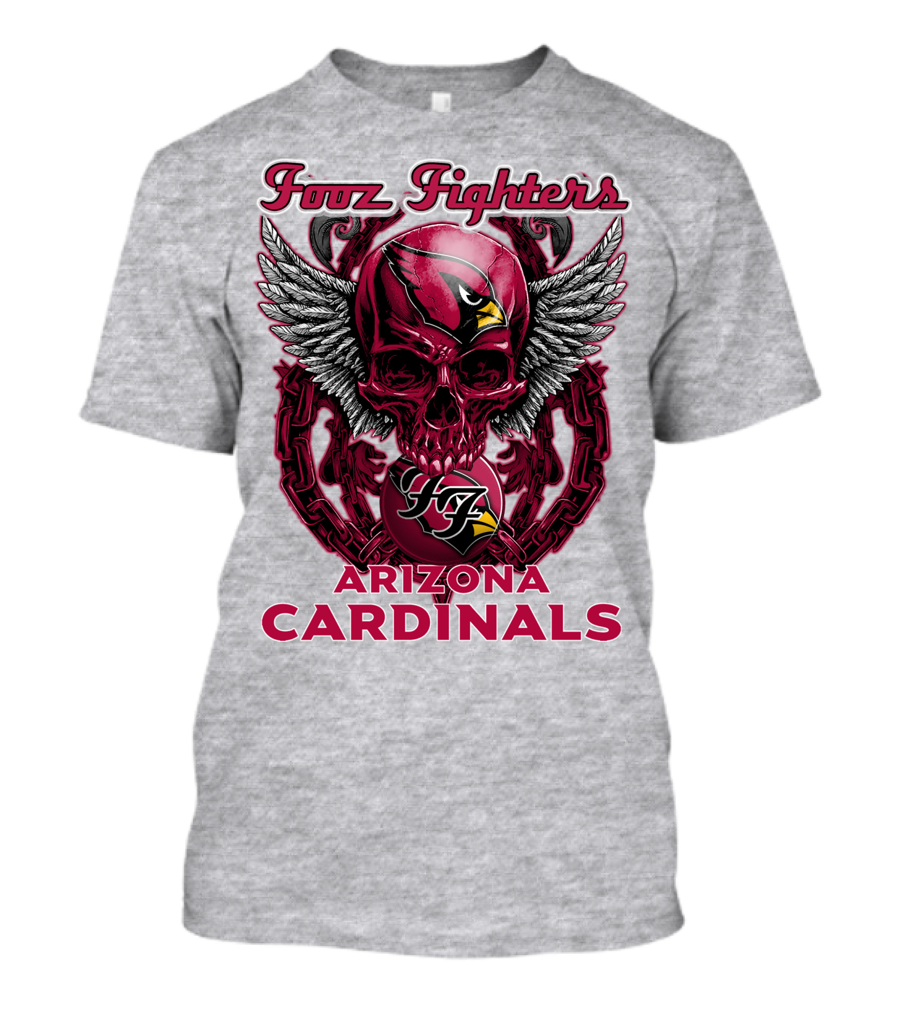 Fool Fighters Arizona Cardinals T-Shirt