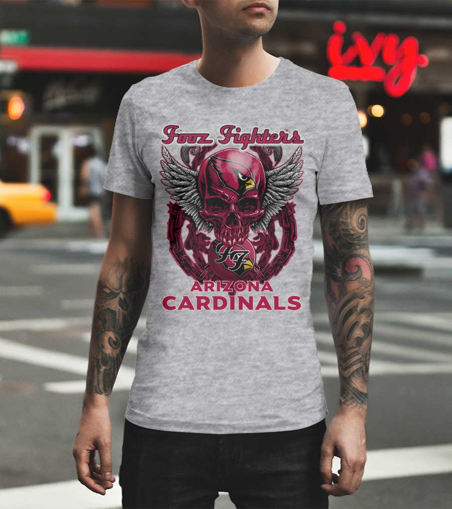 Fool Fighters Arizona Cardinals T-Shirt