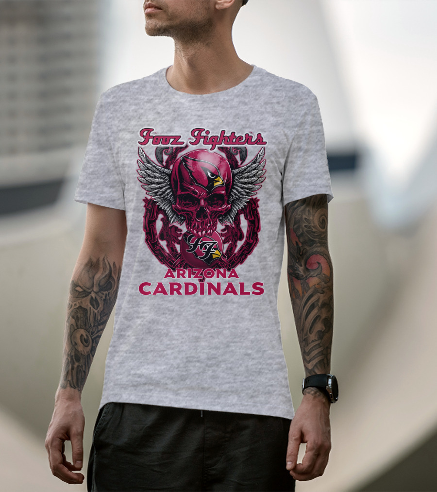 Fool Fighters Arizona Cardinals T-Shirt