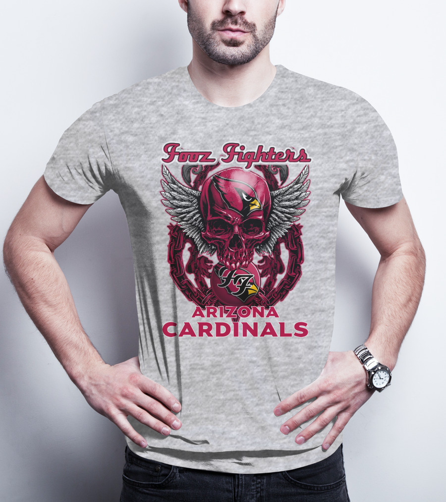 Fool Fighters Arizona Cardinals T-Shirt