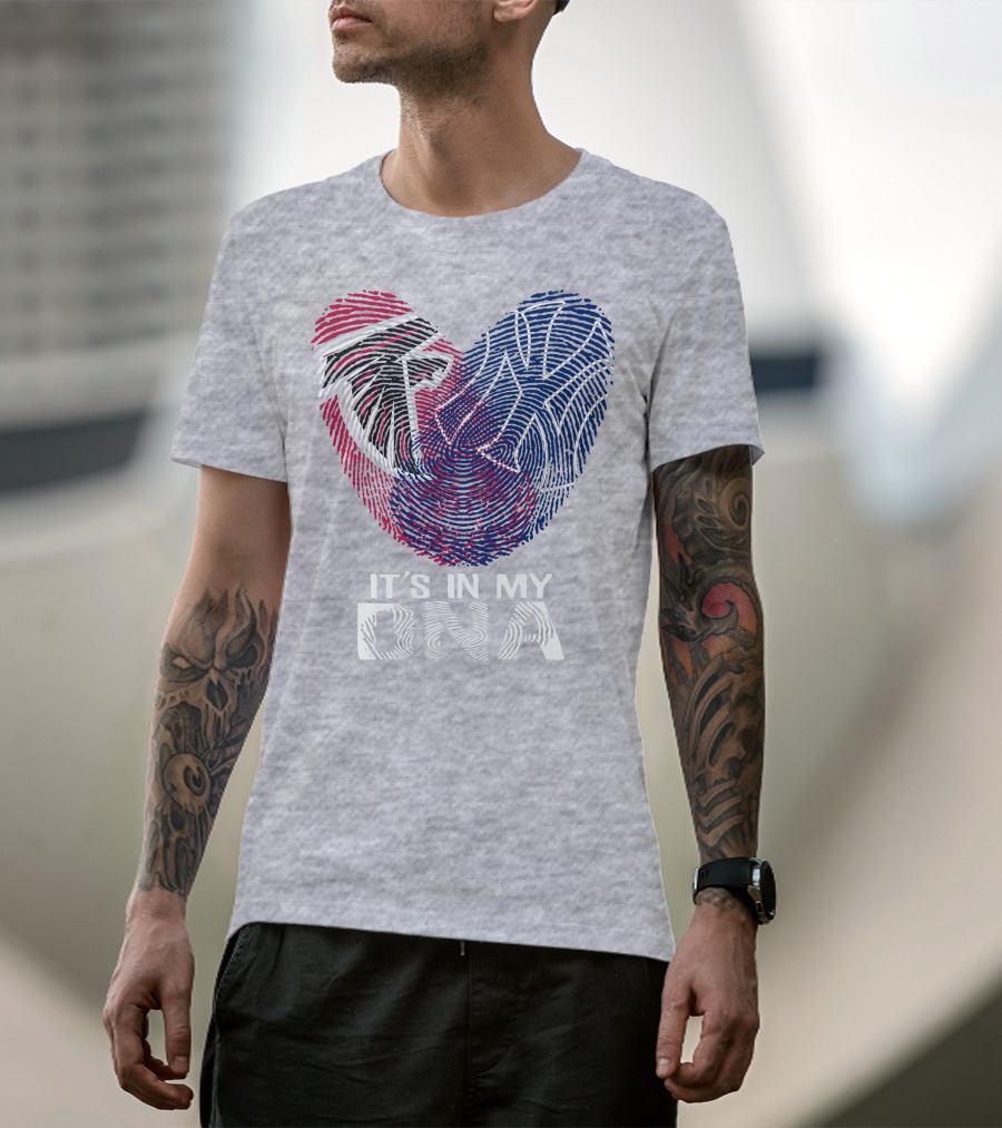 Atlanta Falcons It's In My Dna T-Shirt