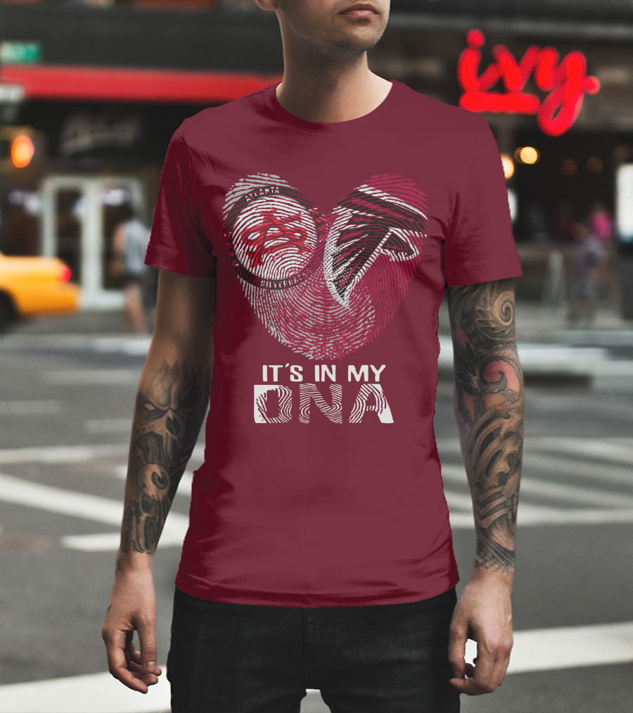 Atlanta Falcons It's In My Dna 74 T-Shirt