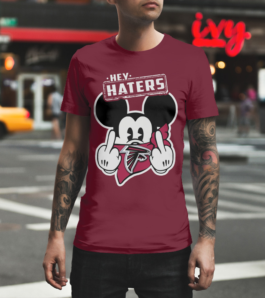 Hey Haters Mick Atlanta Falcons T-Shirt
