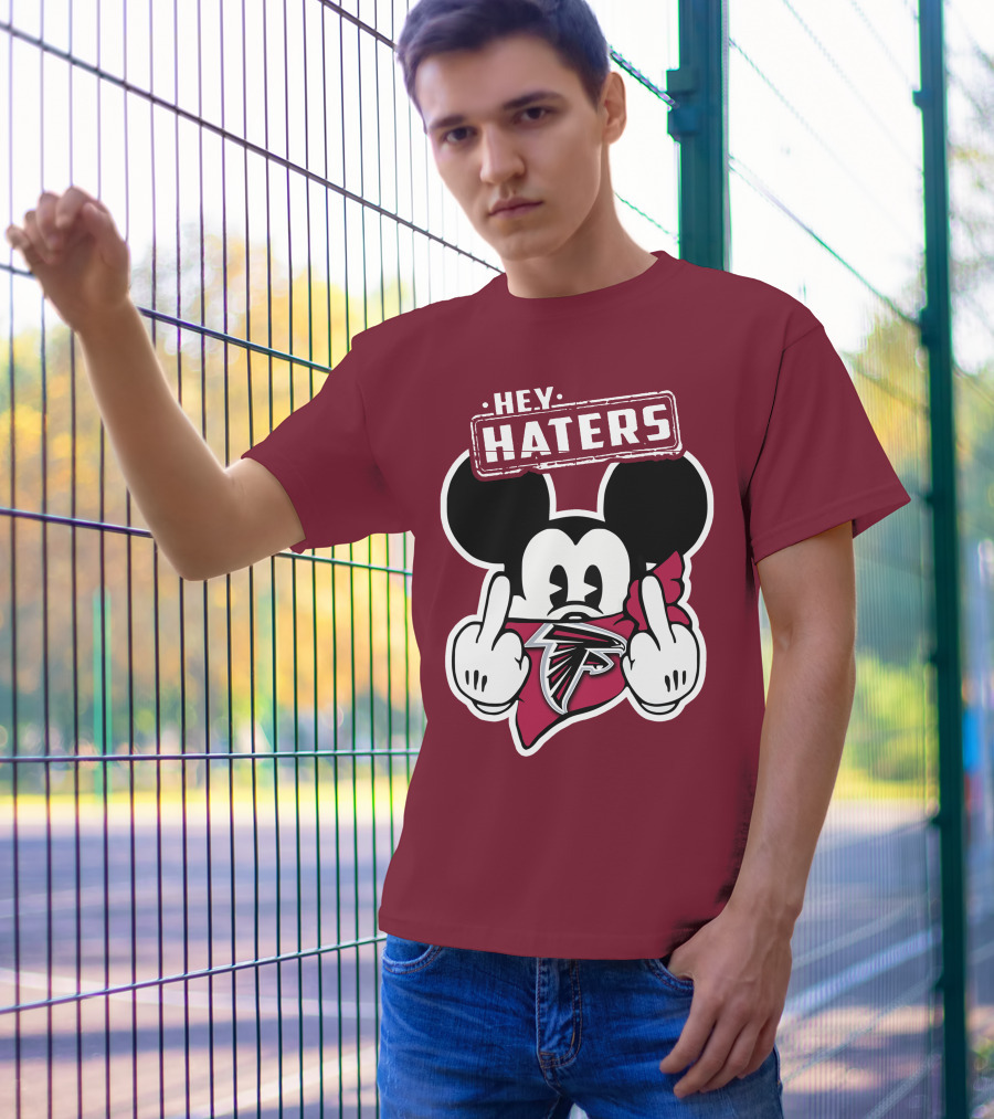 Hey Haters Mick Atlanta Falcons T-Shirt