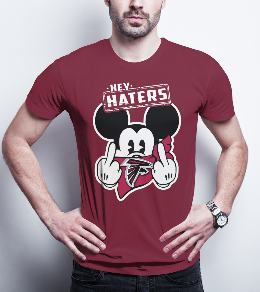 Hey Haters Mick Atlanta Falcons T-Shirt