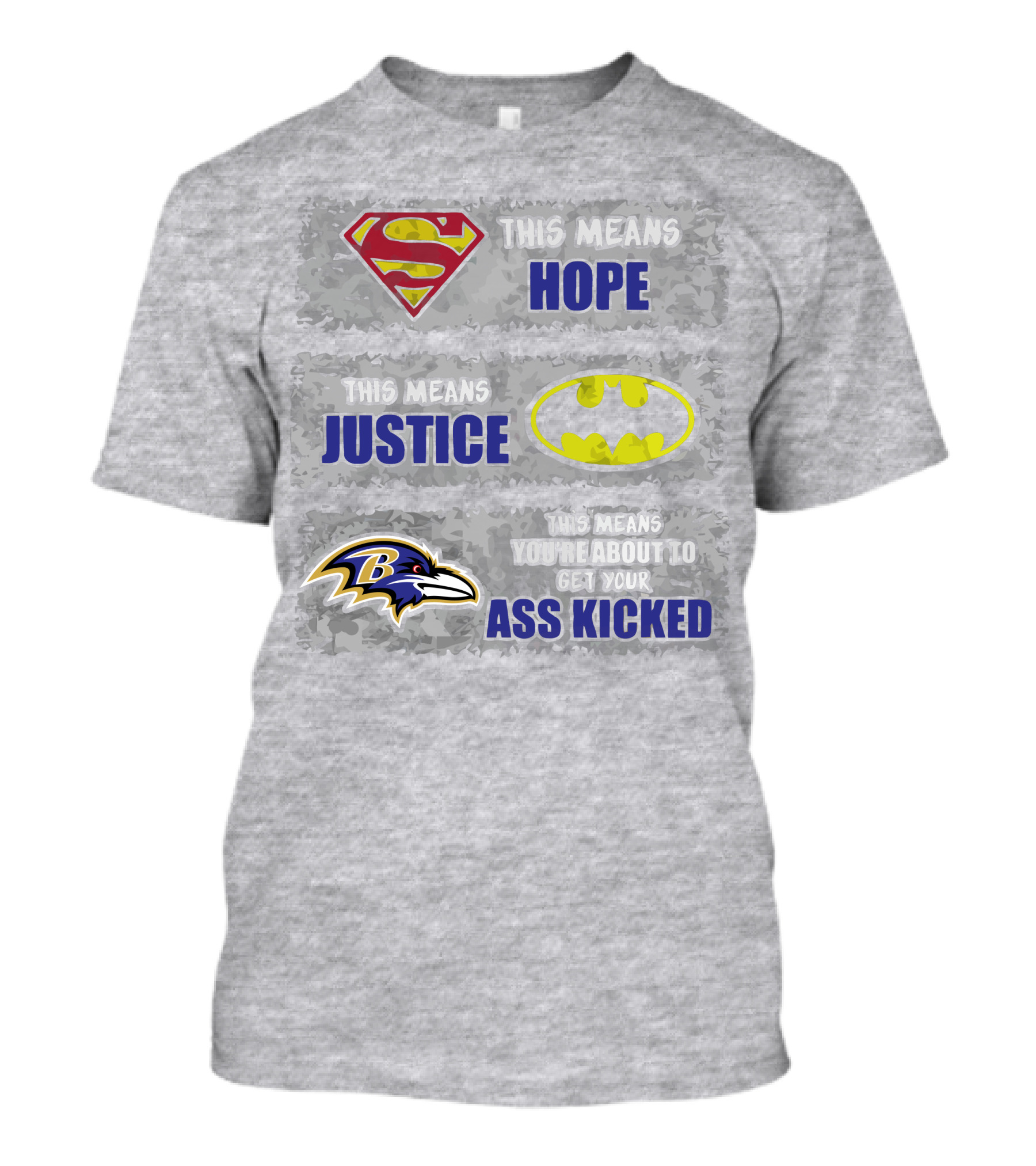 Baltimore Ravens This Means You’re About To Get Your Ass Kicked T-Shirt