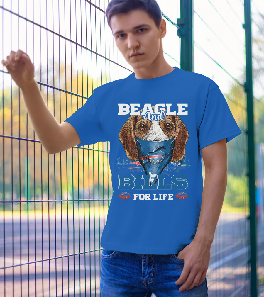 Beagle And Bills For Life T-Shirt