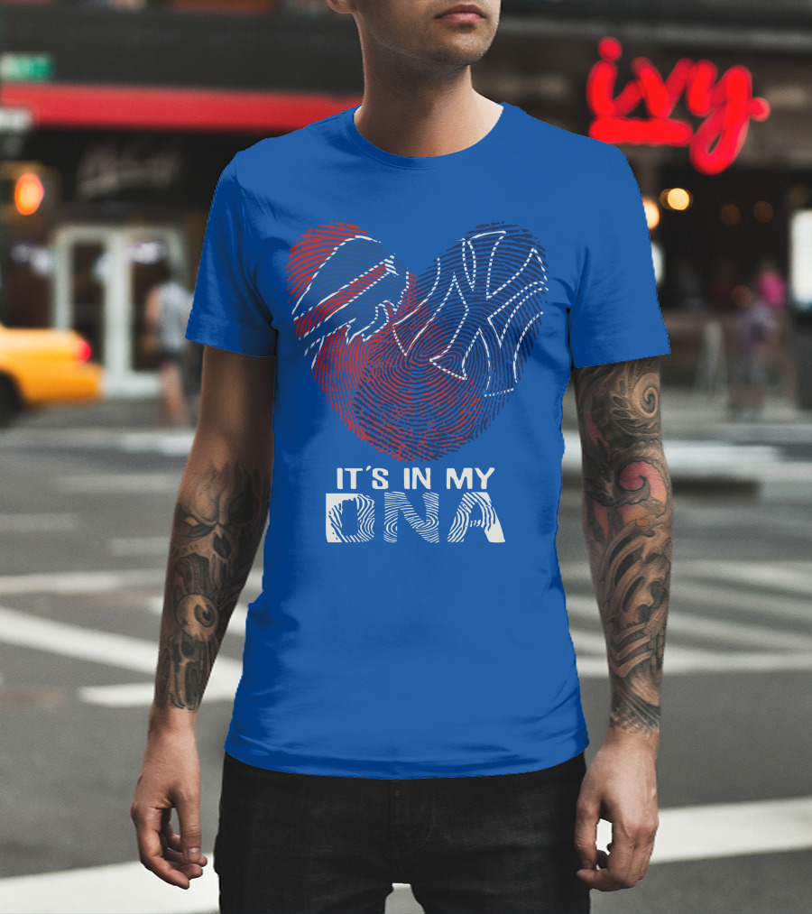 Buffalo Bills Heart It's In My Dna T-Shirt