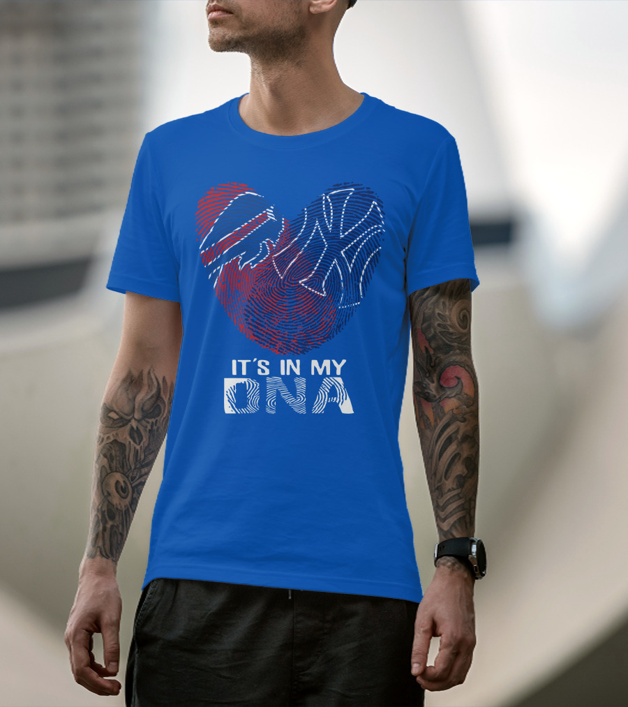 Buffalo Bills Heart It's In My Dna T-Shirt