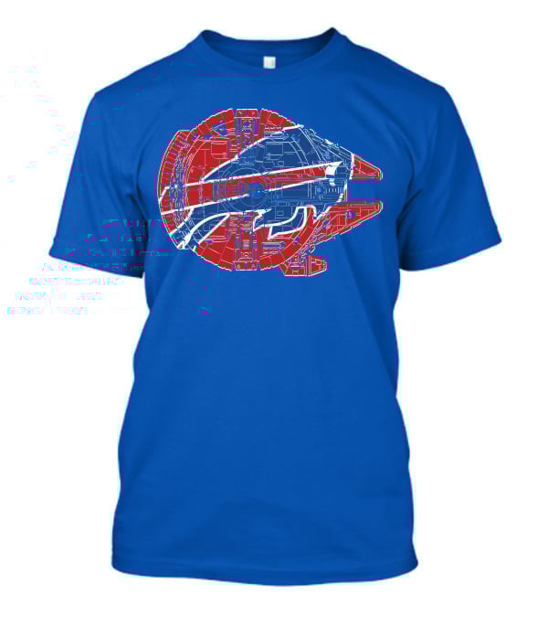 Buffalo Bills Starship T-Shirt