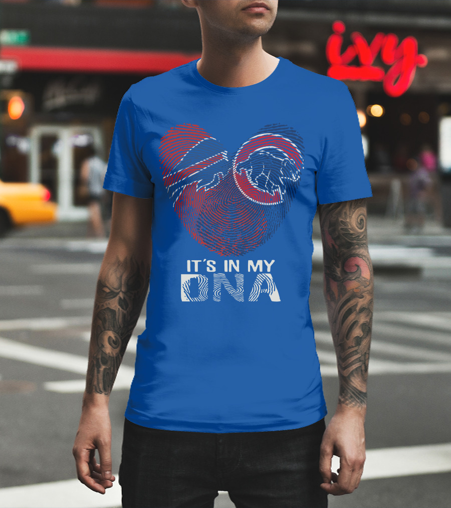Buffalo Bills It's In My Dna 74 T-Shirt