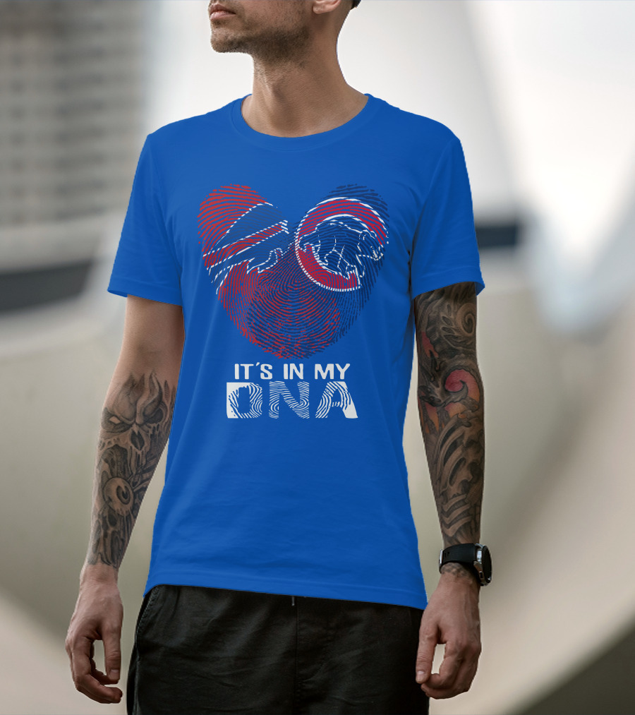 Buffalo Bills It's In My Dna 74 T-Shirt