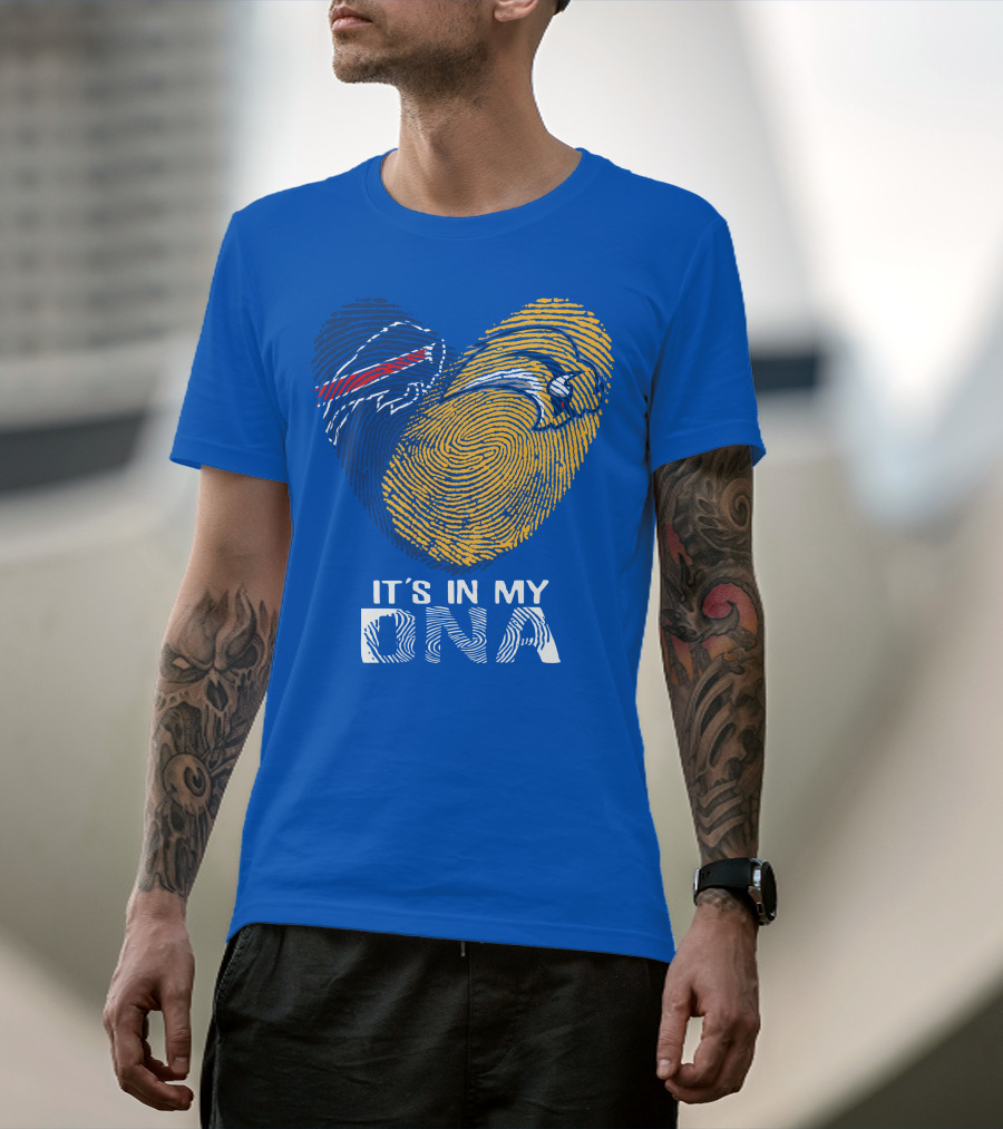Buffalo Bills It's In My Dna T-Shirt