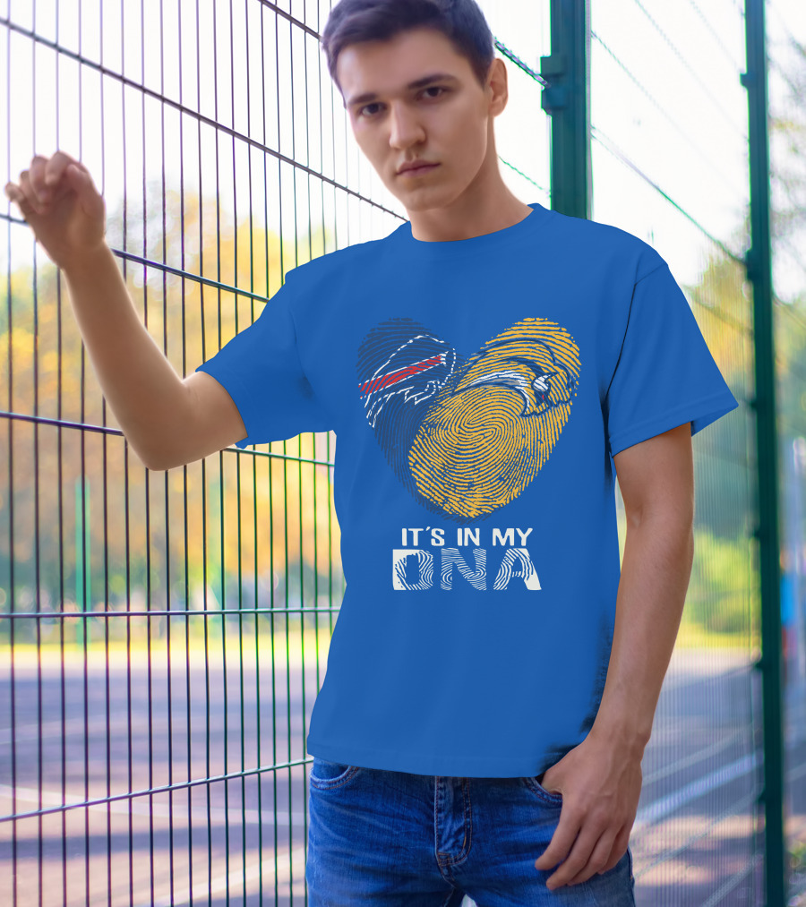 Buffalo Bills It's In My Dna T-Shirt