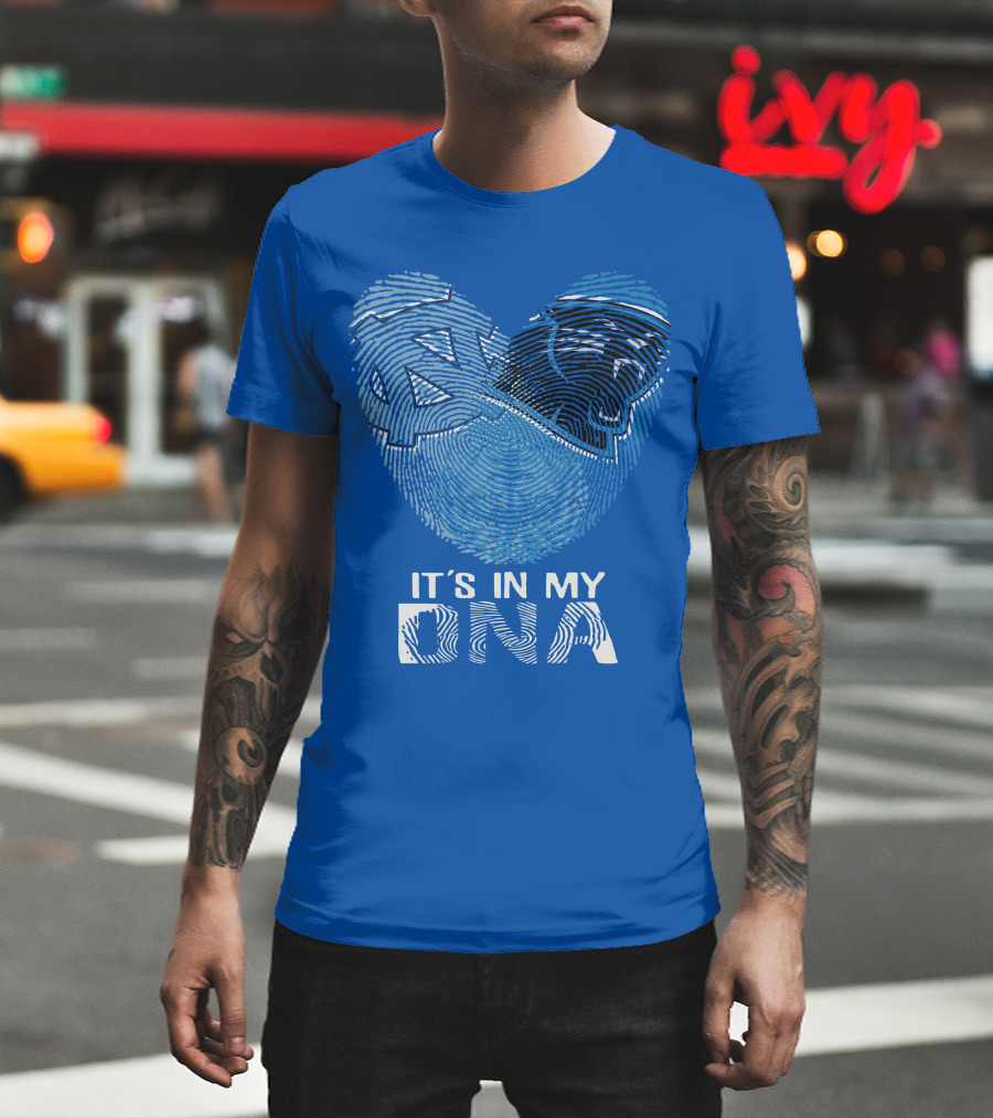 Carolina Panthers It's In My Dna T-Shirt