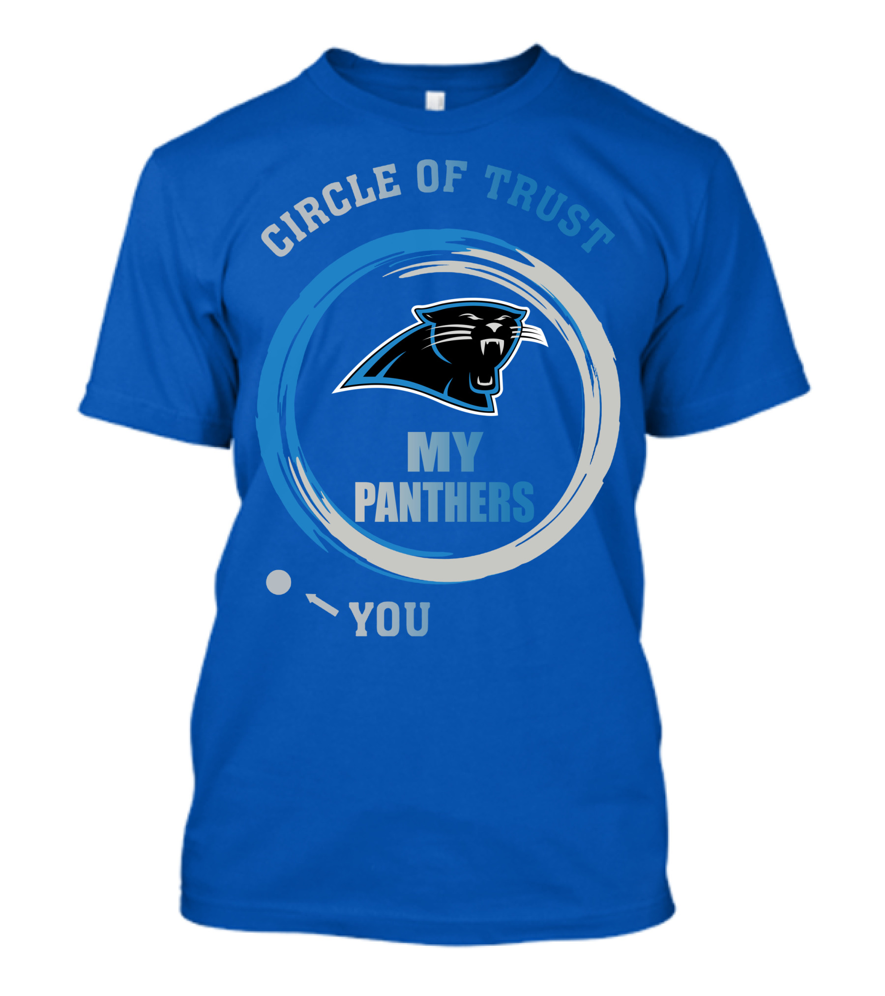 Circle Of Trust My Panthers Carolina Panthers T-Shirt