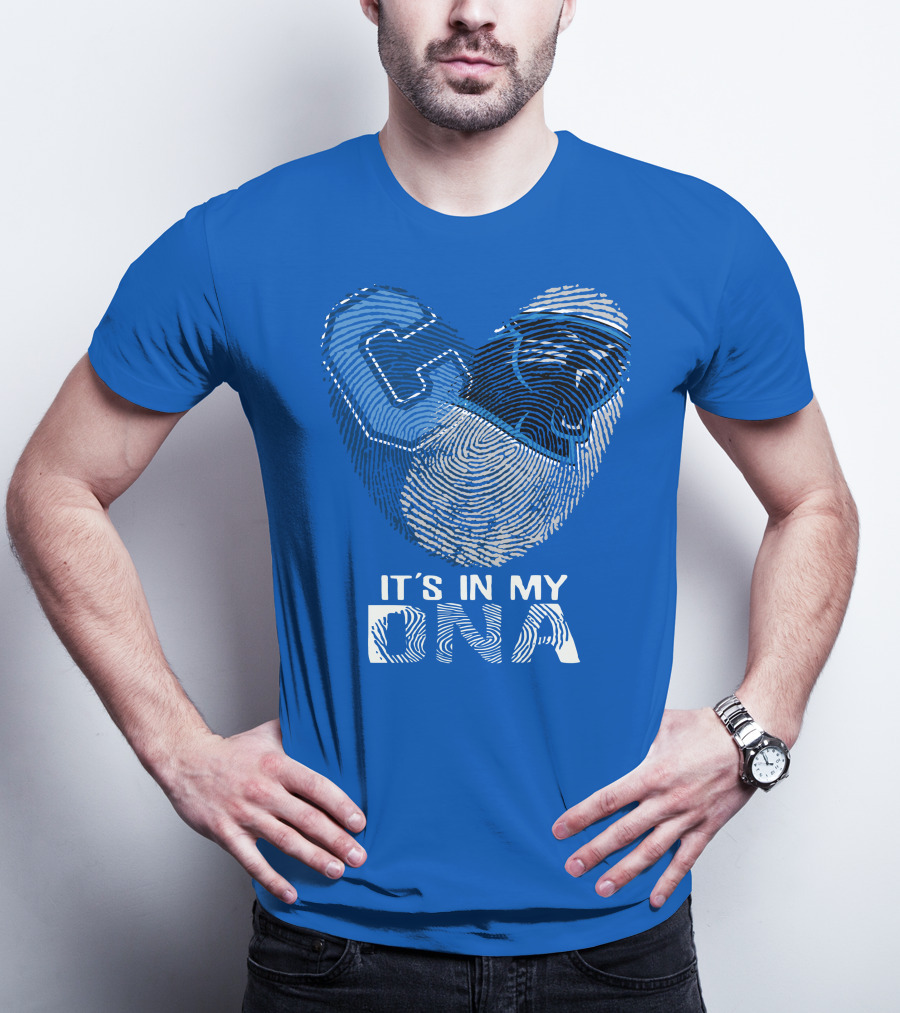 It's In My Dna Carolina Panthers T-Shirt