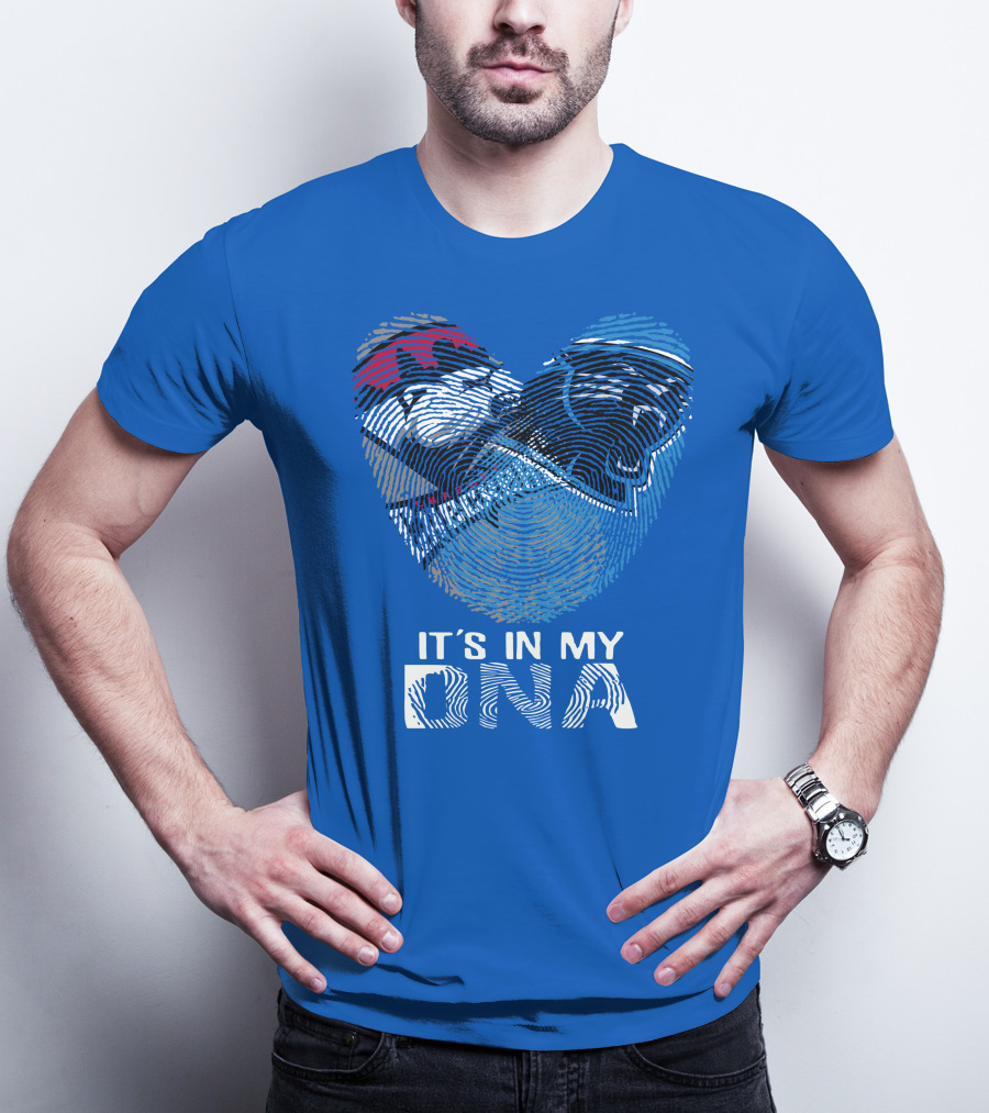 Carolina Panthers Dna Heartprint T-Shirt