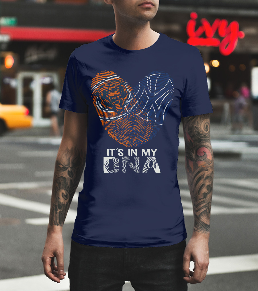 Chicago Bears It's In My Dna T-Shirt
