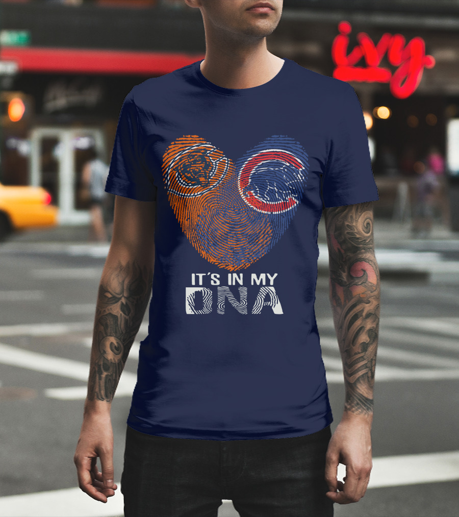 It's In My Dna Chicago Bears T-Shirt