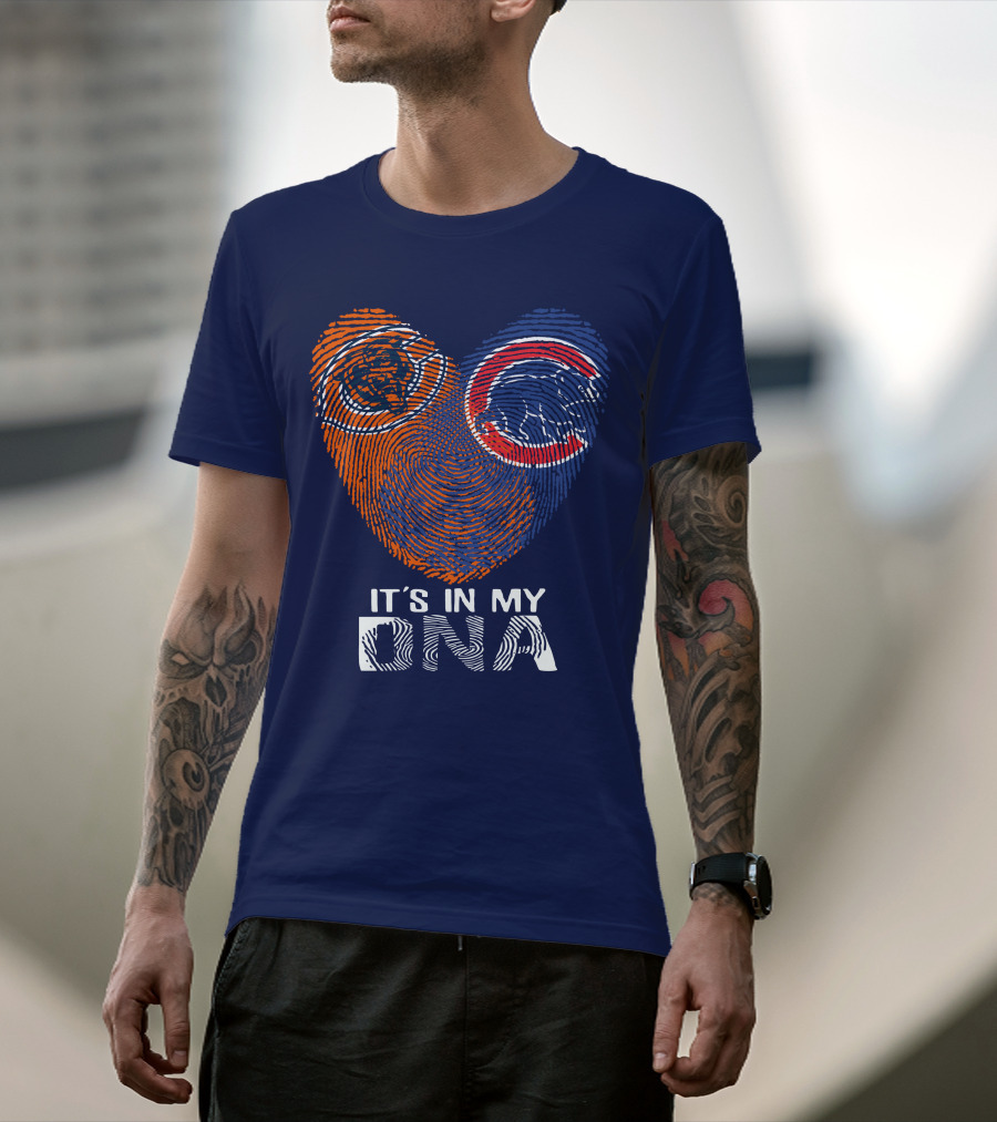 It's In My Dna Chicago Bears T-Shirt