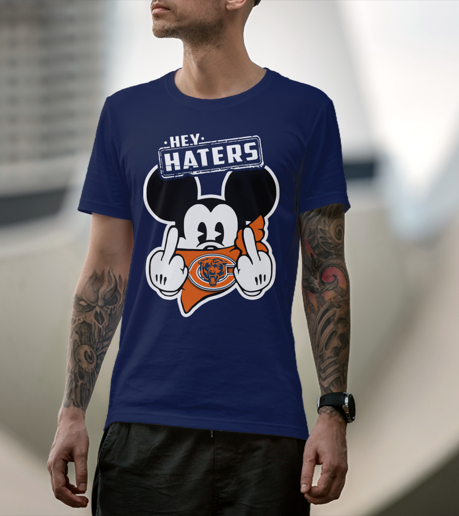 Hey Haters Mick Chicago Bears T-Shirt